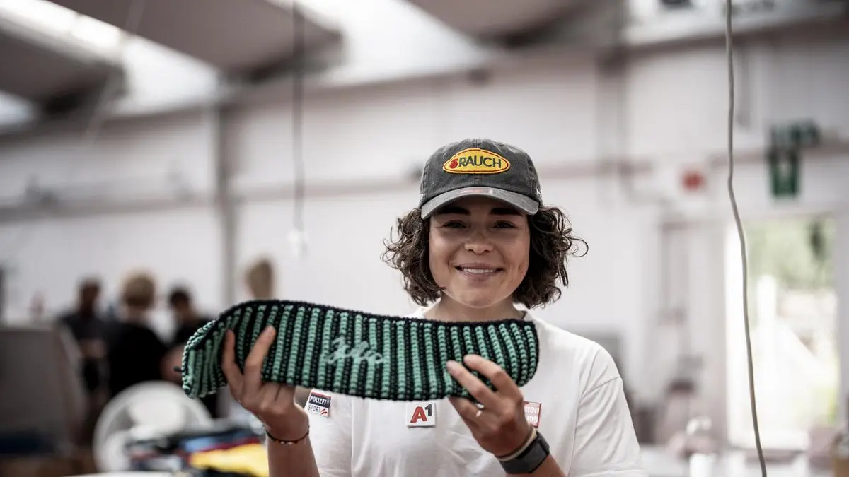 ÖSV-Ass Julia Scheib entwarf eigene Linie und greift im Super-G an